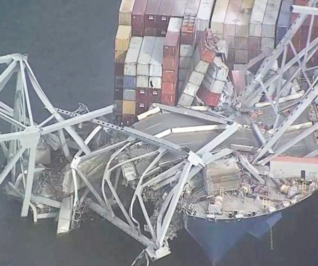Baltimore Bridge Collapse: M/V Dali Crash Due to Power Issue - Lessons ...